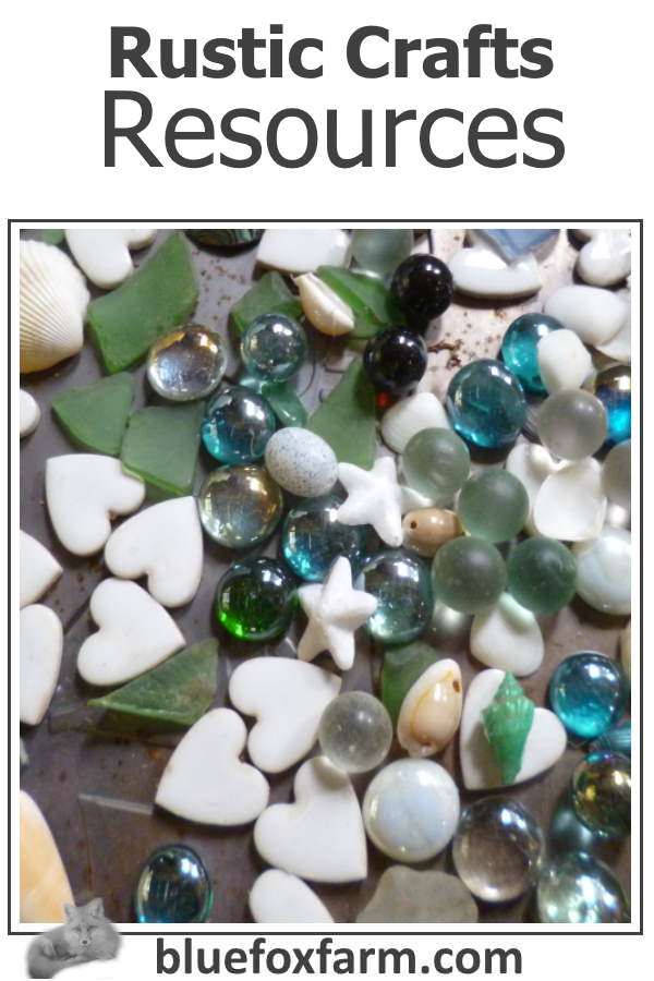 Blue Fox Farm - Twiggy, Rusty, Shabby and Primitive