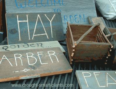 Rustic Garden Signs Gallery - get your favorite garden sign ideas here