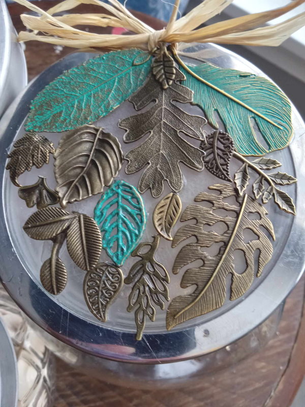 Fancy Jars for craft supplies, decor and many other creative uses