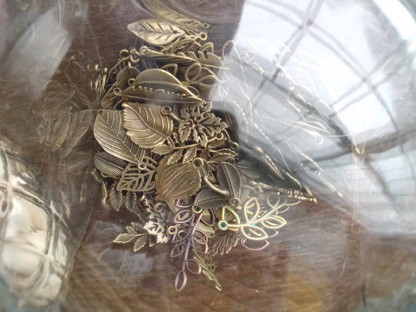 Fancy Jars for craft supplies, decor and many other creative uses