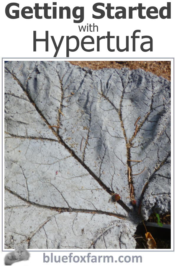 How to Make Hypertufa; tips & techniques for this unique garden craft