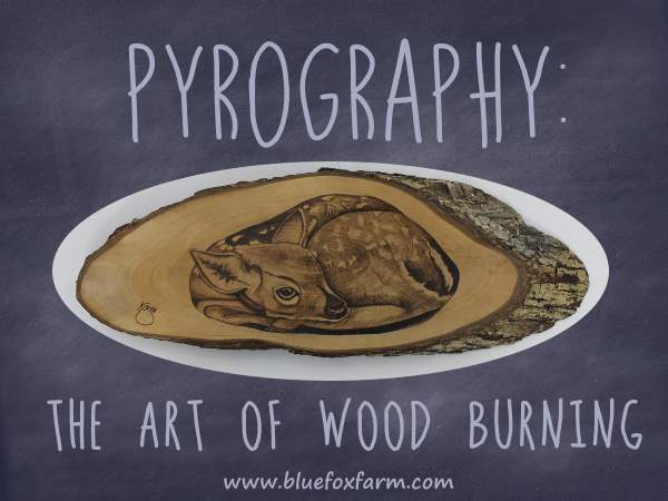 Pyrography - wood burning arts and crafts