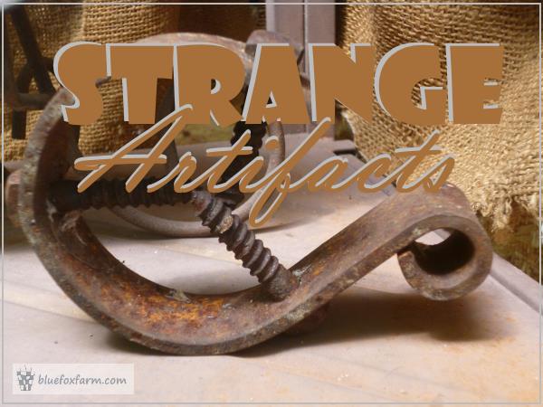 Strange Artifacts can be found all around us