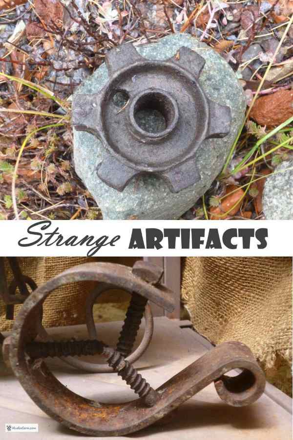 Strange Artifacts can be found all around us