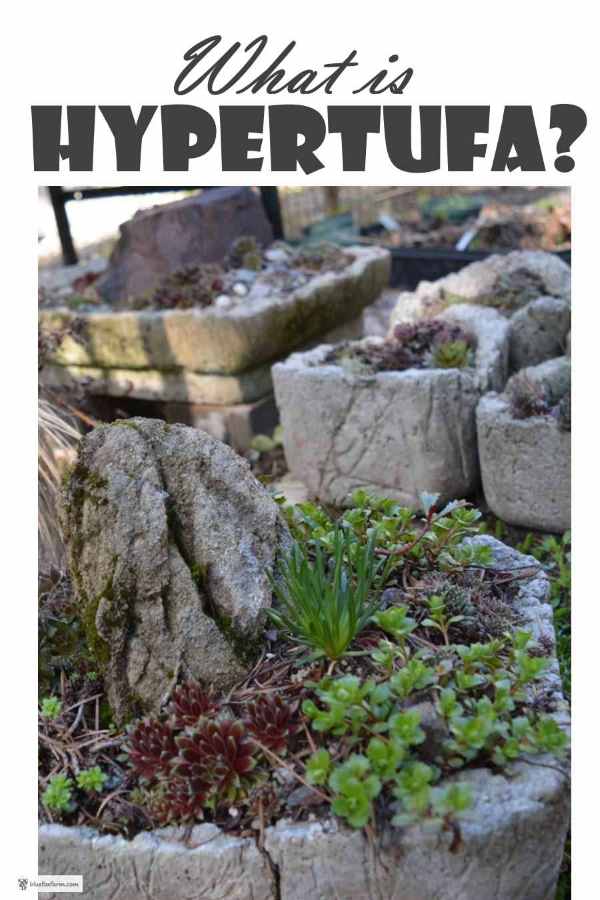 What Is Hypertufa?