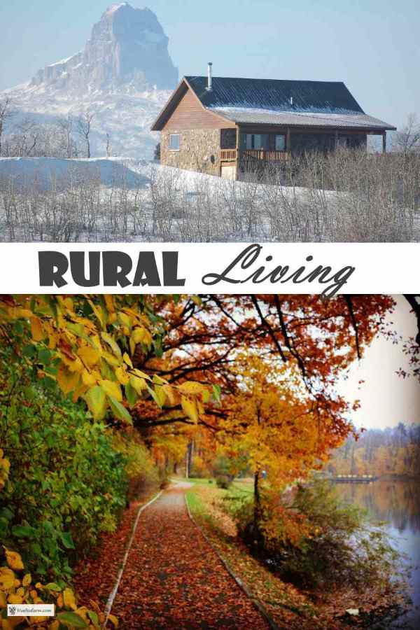 Rural Living - ah, the country life!